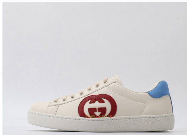 Giày Gucci Ace Interlocking G Red like auth 99% - TUNG LUXURY™