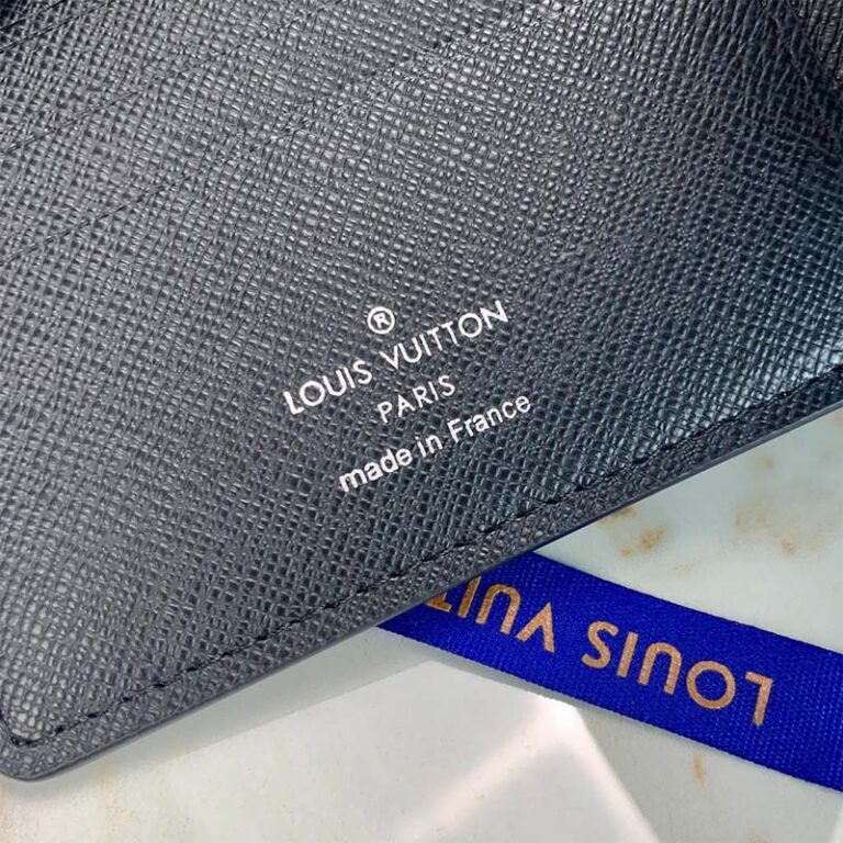 Ví nam Louis Vuitton Multiple Wallet Damier Graphite caro đen