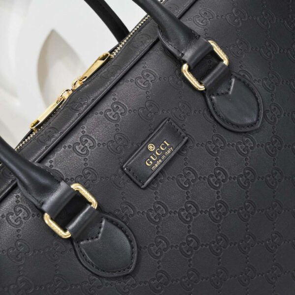 Túi xách nam Gucci dây đeo 3 màu logo chữ - TUNG LUXURY™