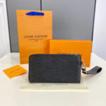 Ví Louis Vuitton Zippy Dragonne Epi Leather Black siêu cấp like auth 99 ...